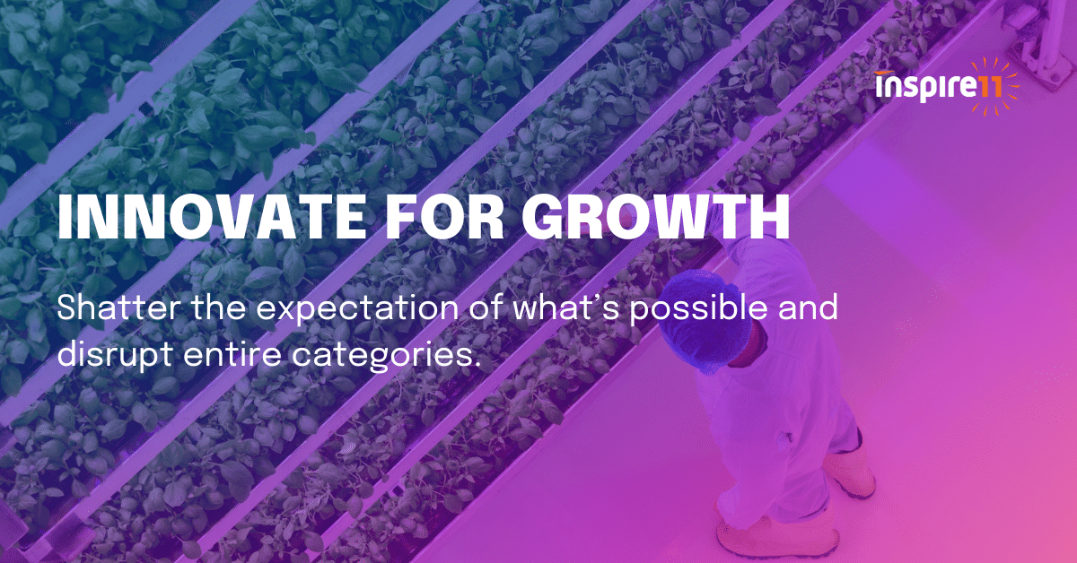 Inspire11 | Innovate for growth